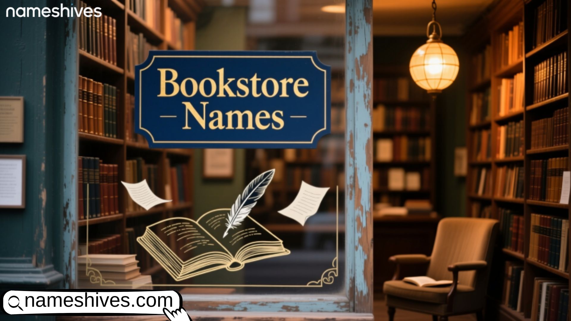 420+ Bookstore Names: Enchanting Bookstore Name Ideas Generator