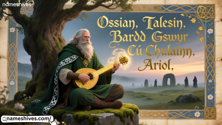 Bard Name Ideas – 300 Best Bard Names for Fantasy World