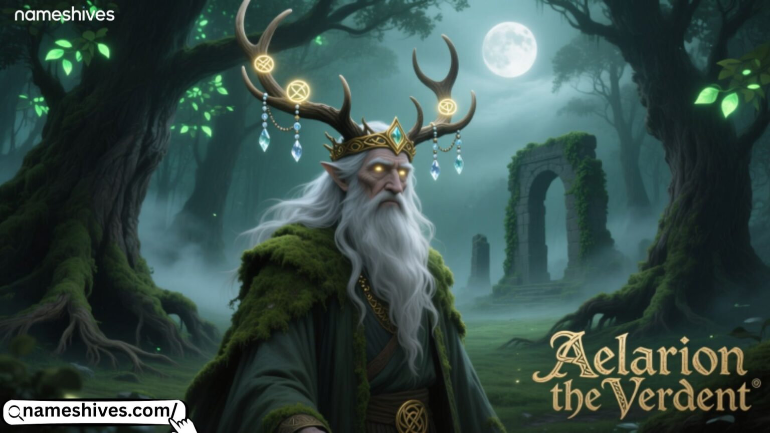 550 Cool Druid Names for Your Nature-Inspired Characters
