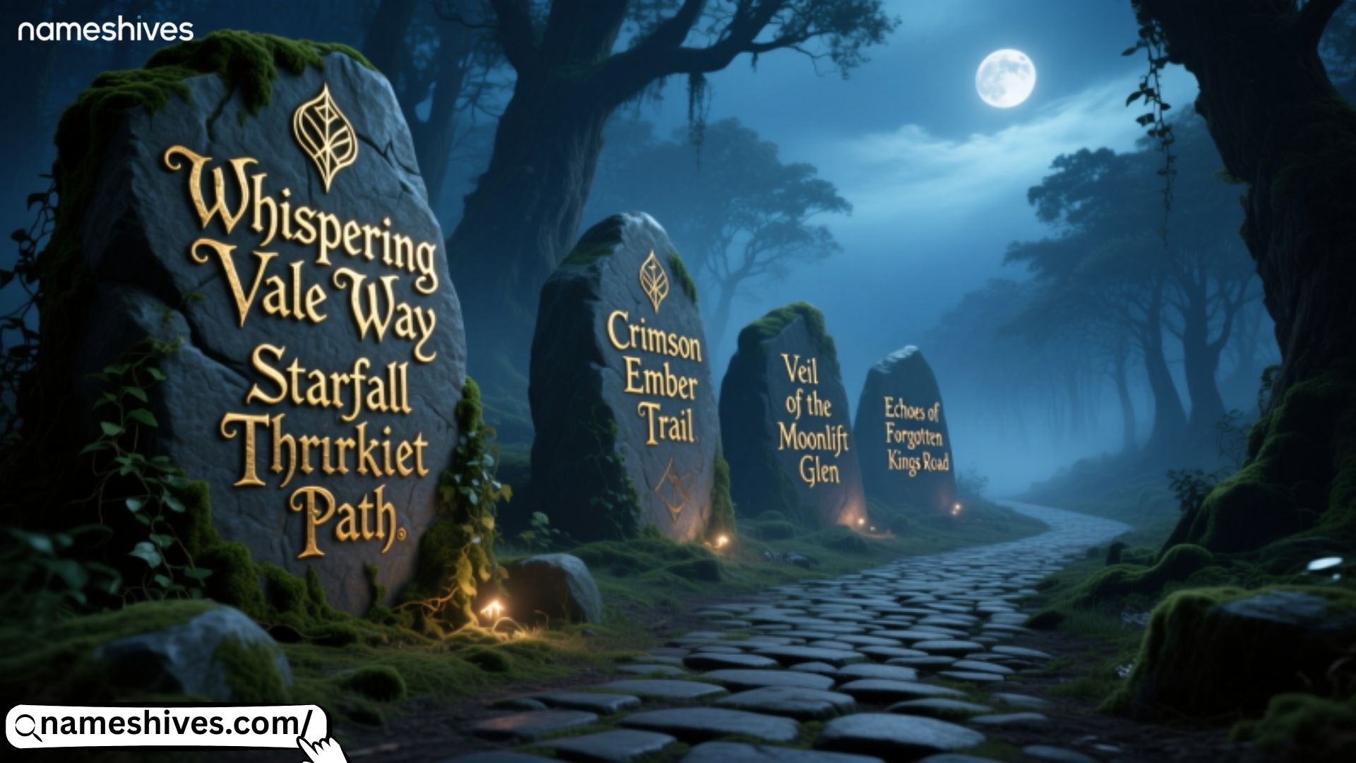 520 Fantasy Street Names / Road Names That Spark Adventure
