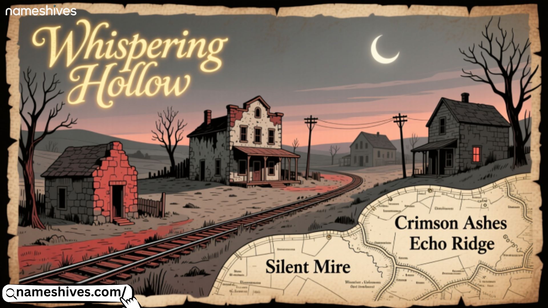 275+ Ghost Town Names for Your Fantasy World