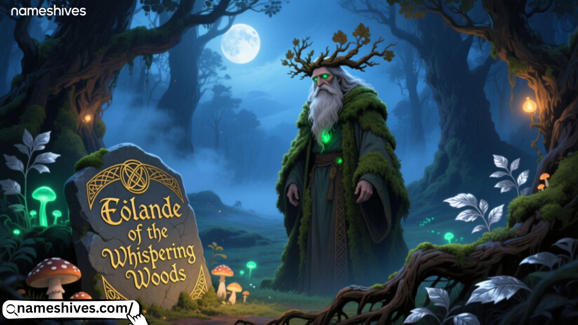 550 Cool Druid Names for Your Nature-Inspired Characters