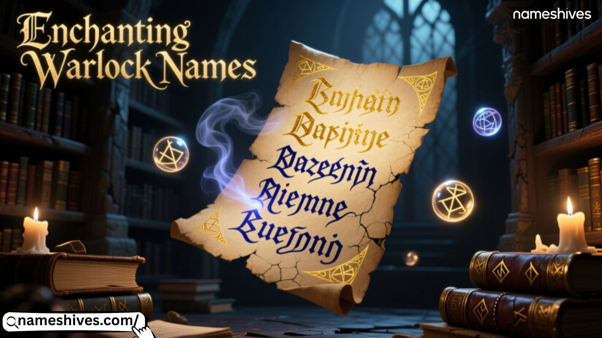 350 Enchanting Warlock Names For Your Next RPG Character