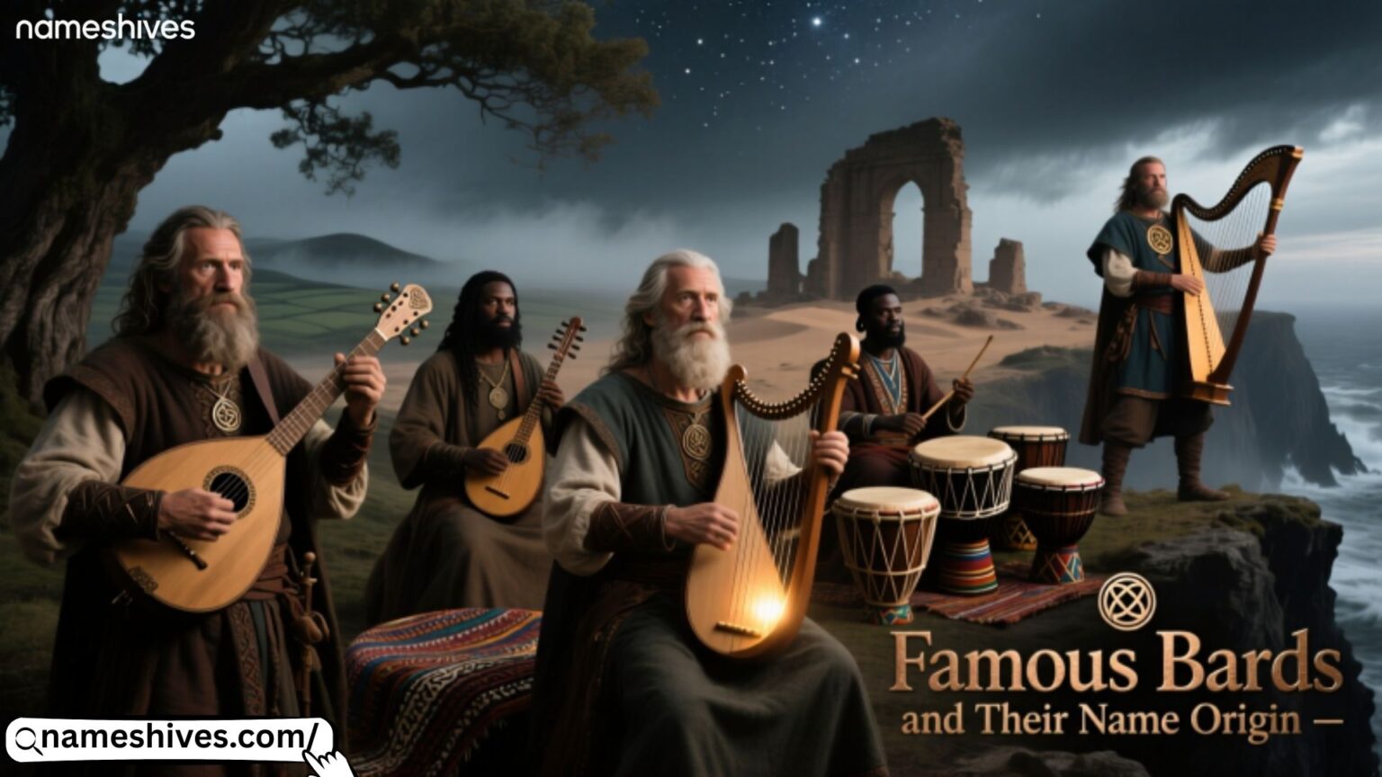 Bard Name Ideas – 300 Best Bard Names for Fantasy World