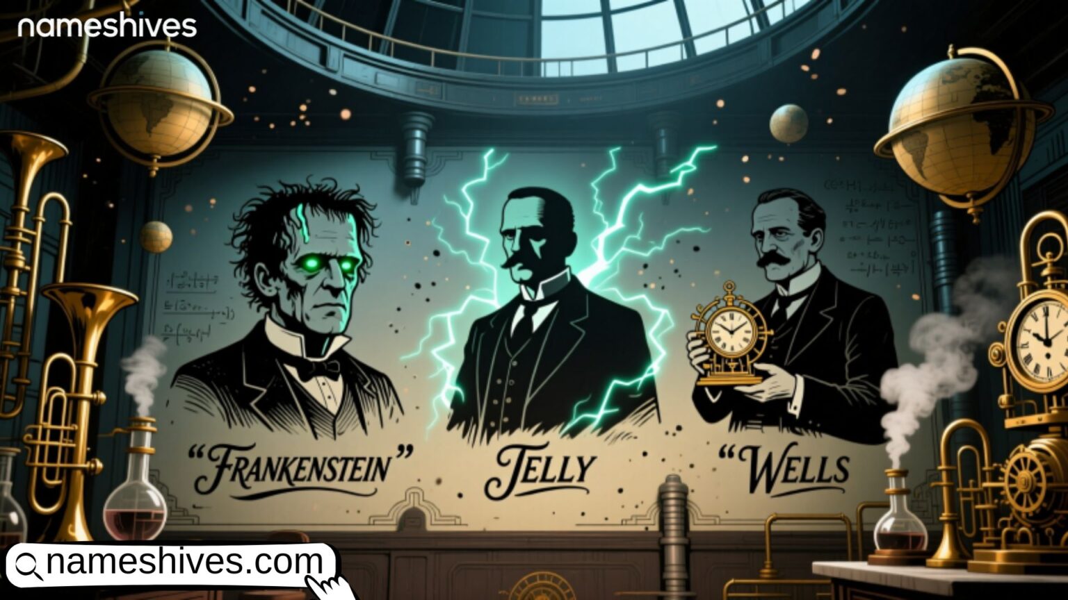 300+ Mad Scientist Names for Your Next Genius Sci-Fi Villain