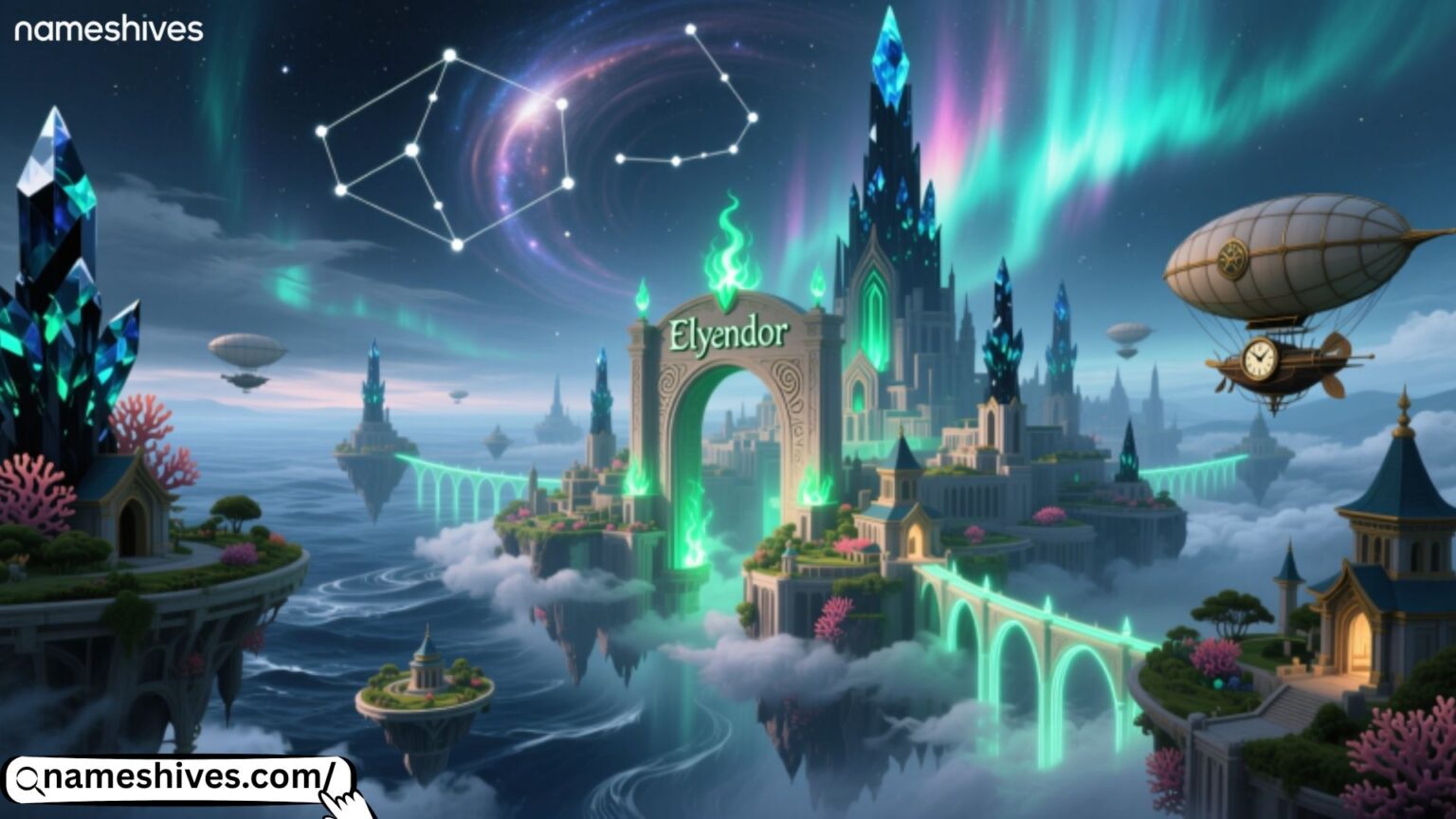 City Names: 350 Majestic City Name Ideas & Generator
