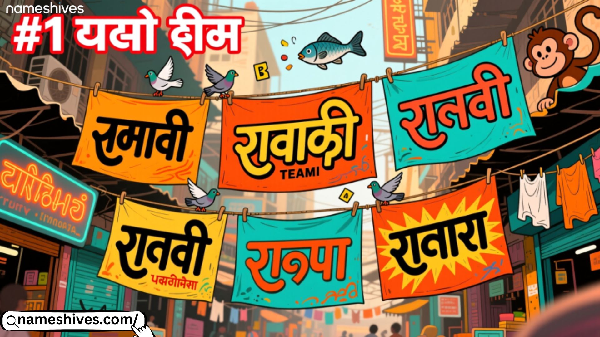 260 Marathi Team Names