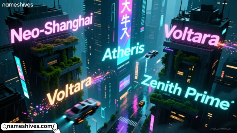 City Names: 350 Majestic City Name Ideas & Generator