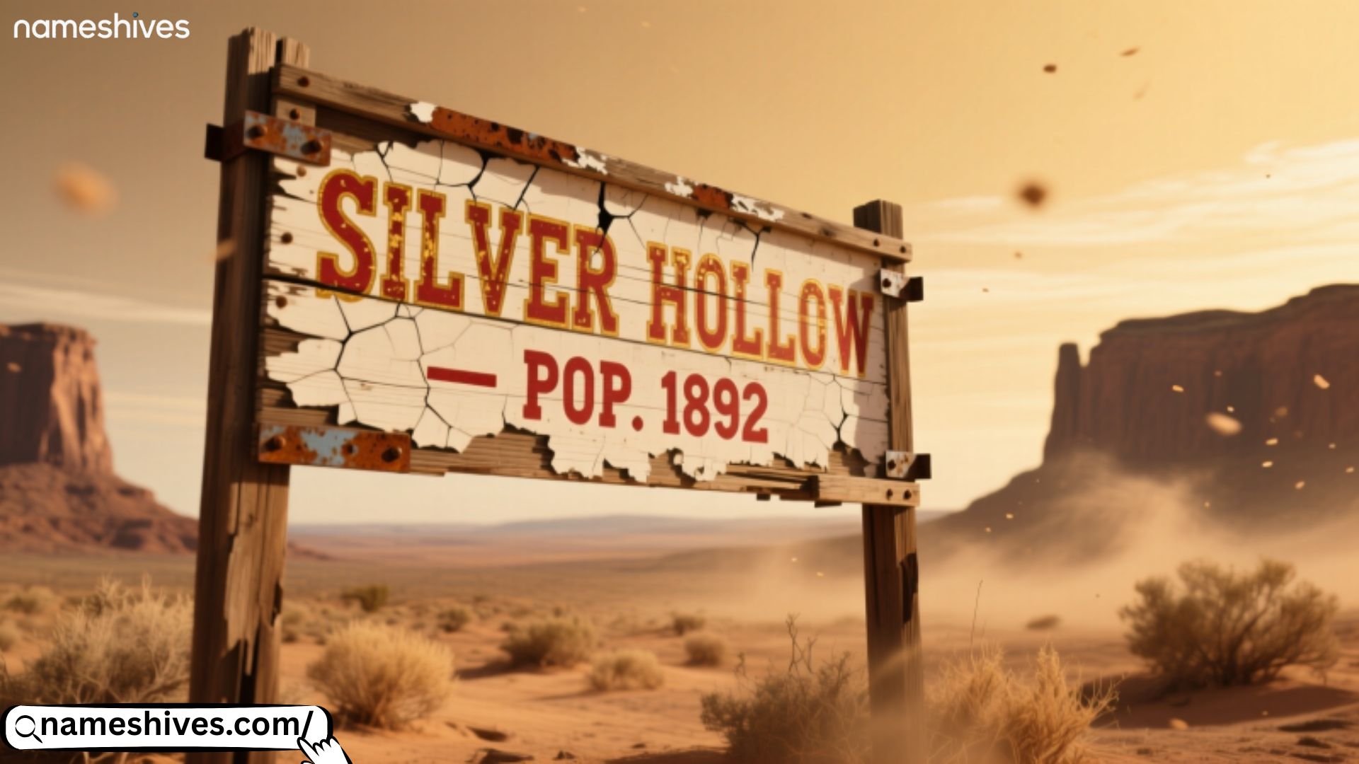 275+ Ghost Town Names for Your Fantasy World