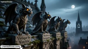 320 Gargoyle Names: Legendary Stone Guardian Name Ideas