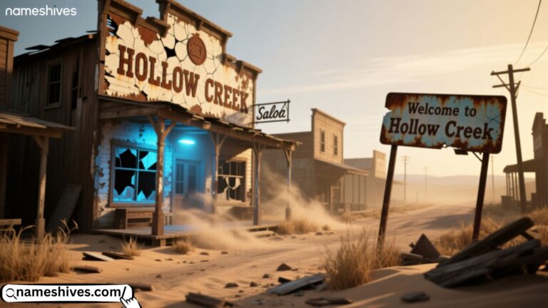 275+ Ghost Town Names for Your Fantasy World