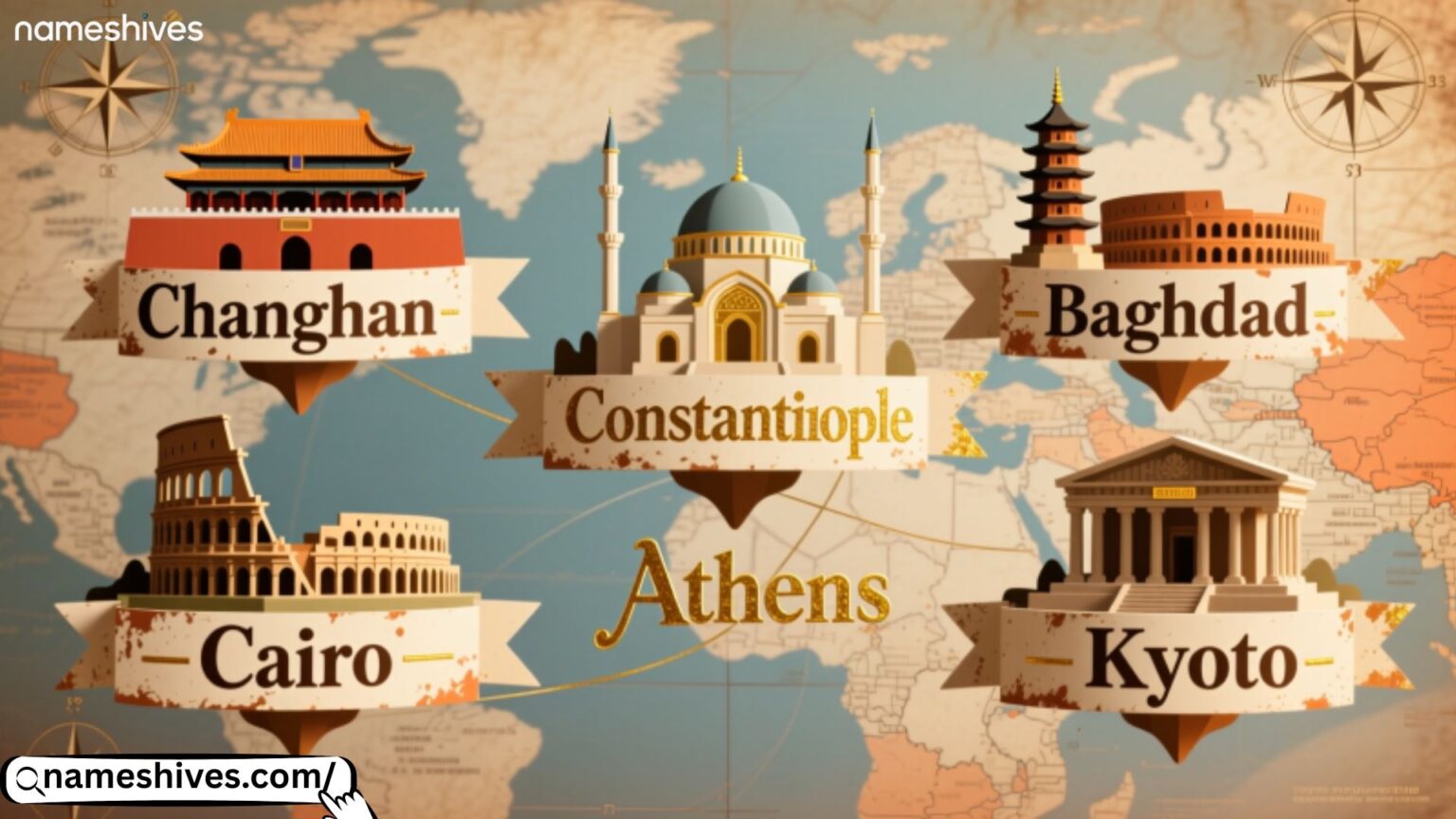 City Names: 350 Majestic City Name Ideas & Generator