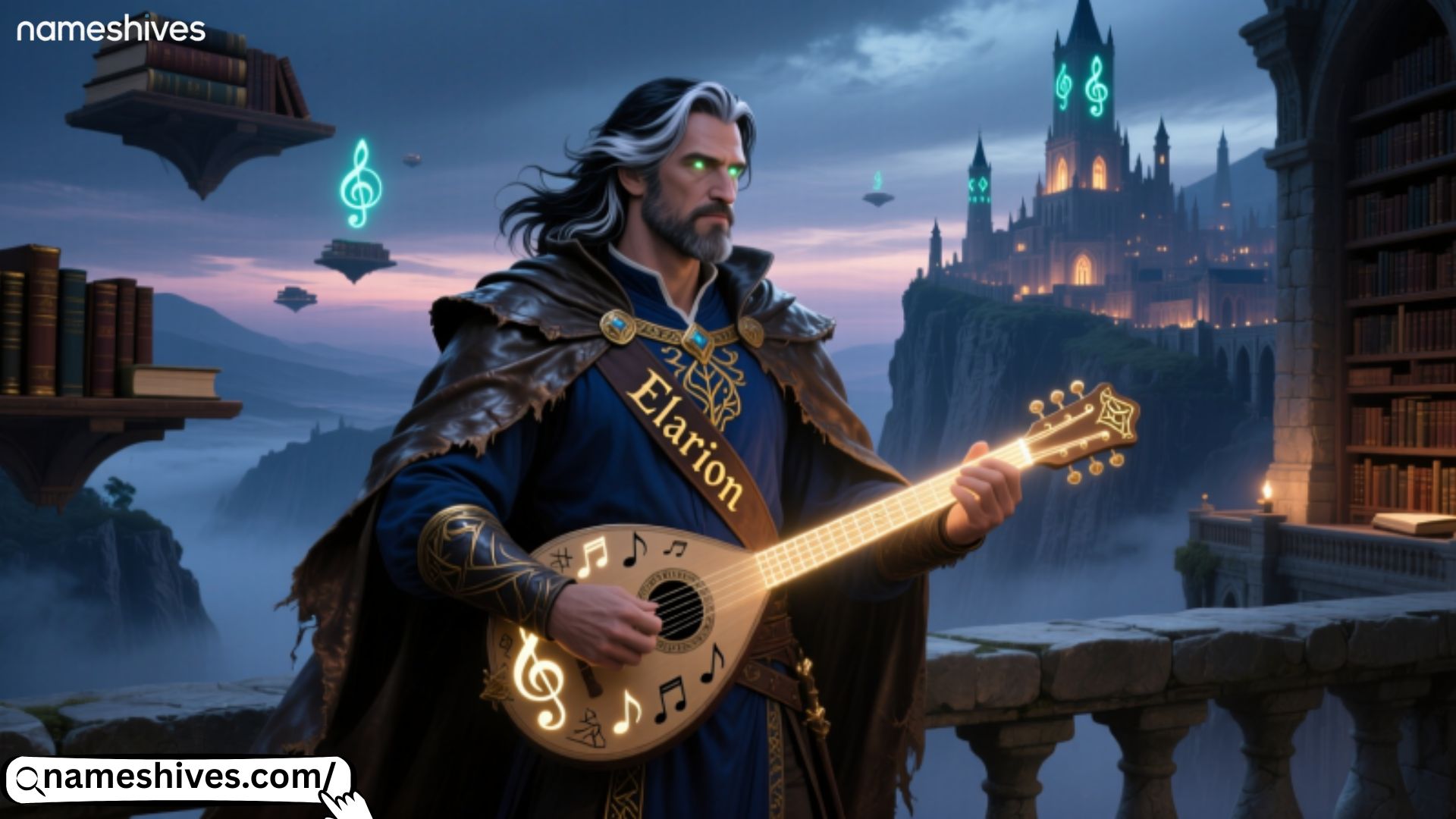 Bard Name Ideas – 300 Best Bard Names for Fantasy World