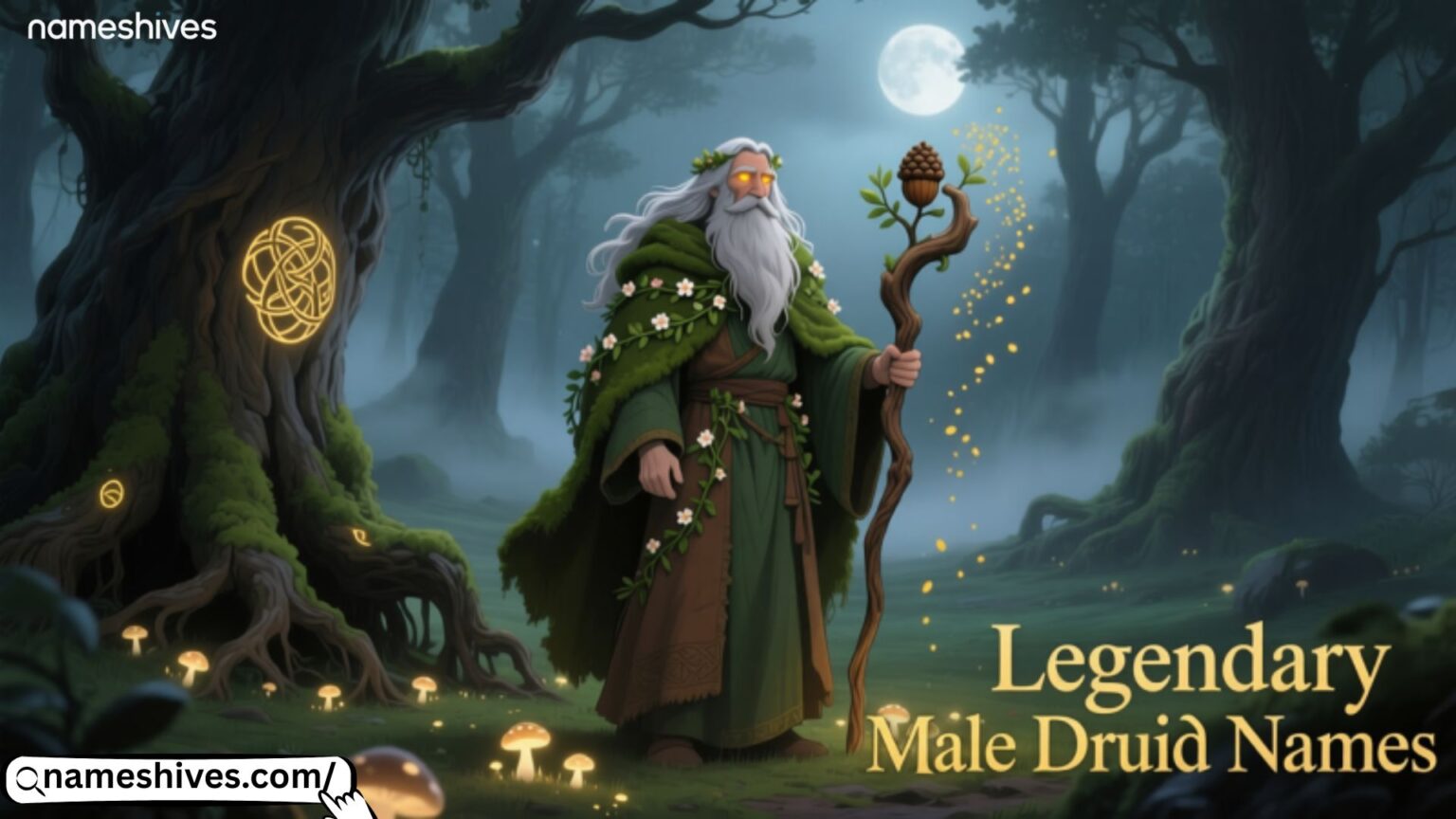 550 Cool Druid Names for Your Nature-Inspired Characters