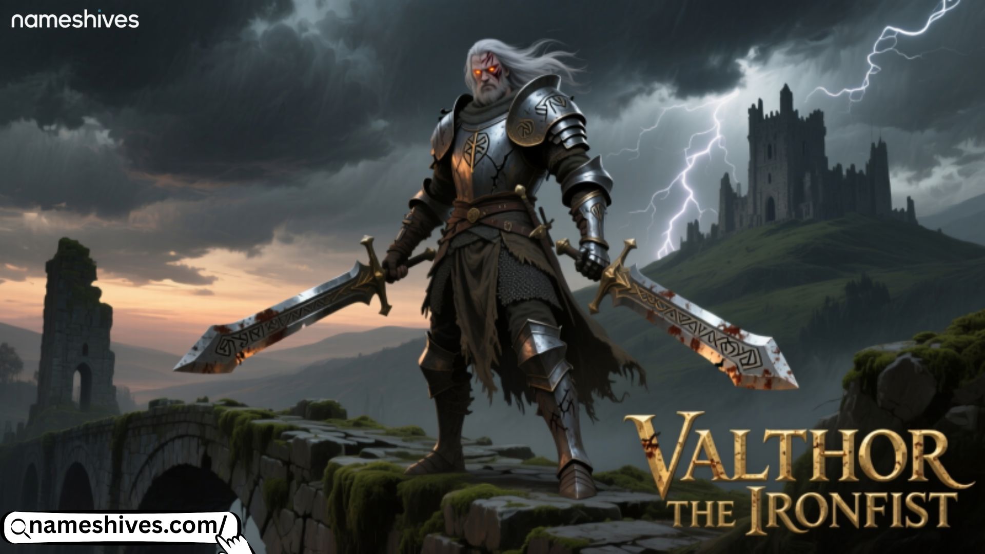 550 Powerful Warrior Names To Forge Your Hero’s Identity