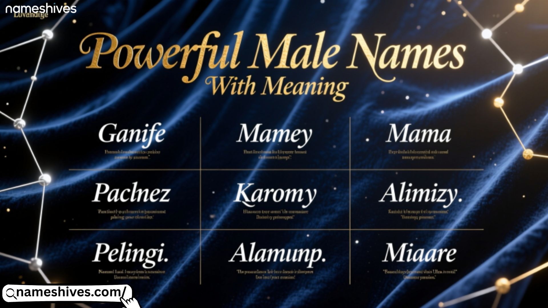 Powerful Male Character Names: 600+ Strong Name Ideas