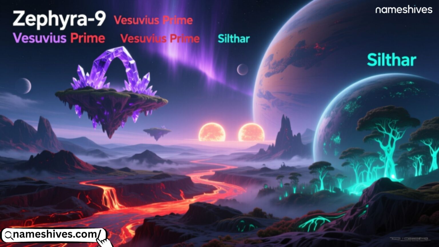 Planet Names: 300 Celestial Planet Name Ideas & Generator