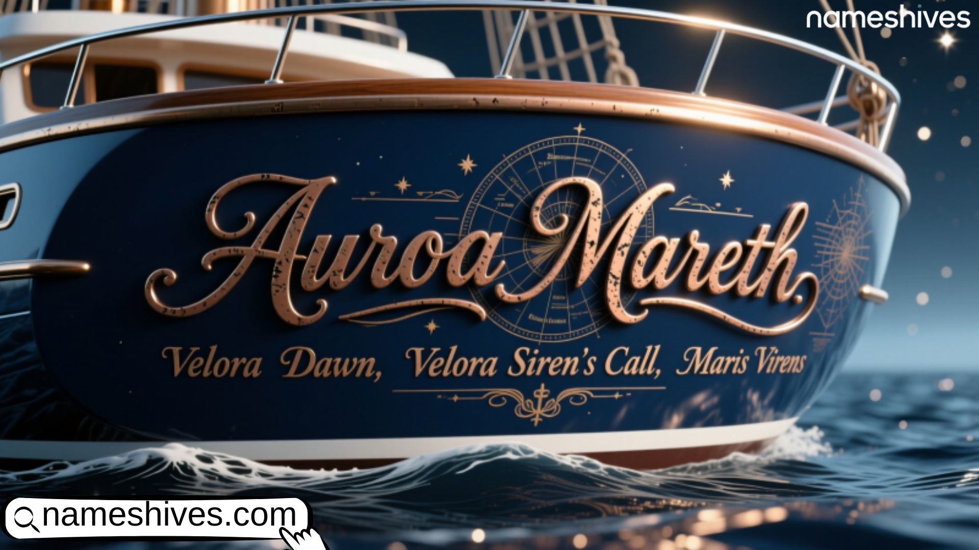 350+ Best Ship Name Ideas for Your Fantasy World or Projects