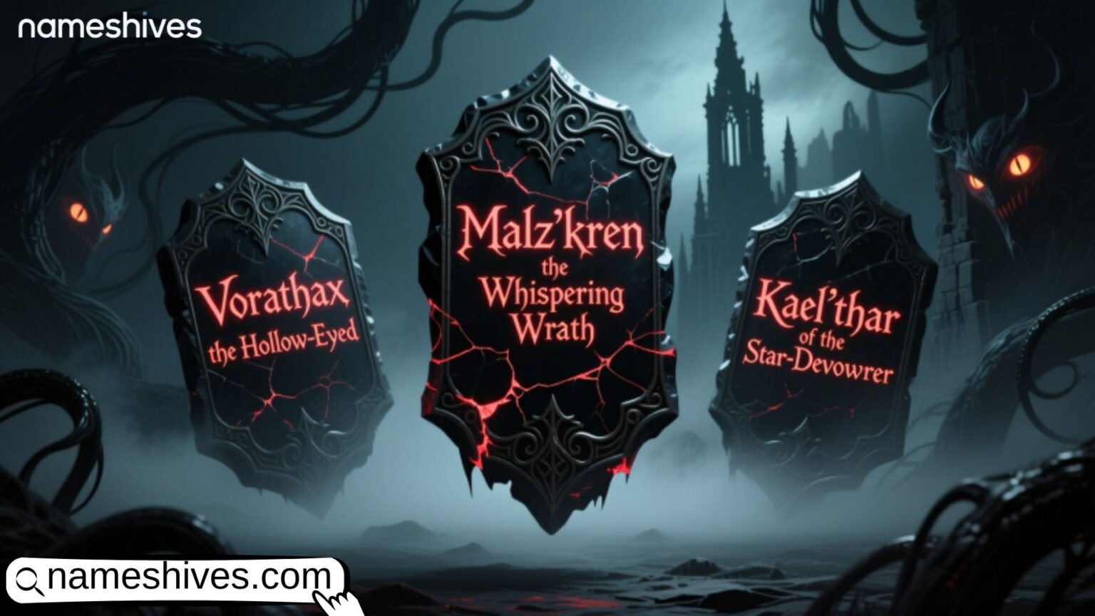560 Villain Names For Fiction That Simply Sound Intimidating