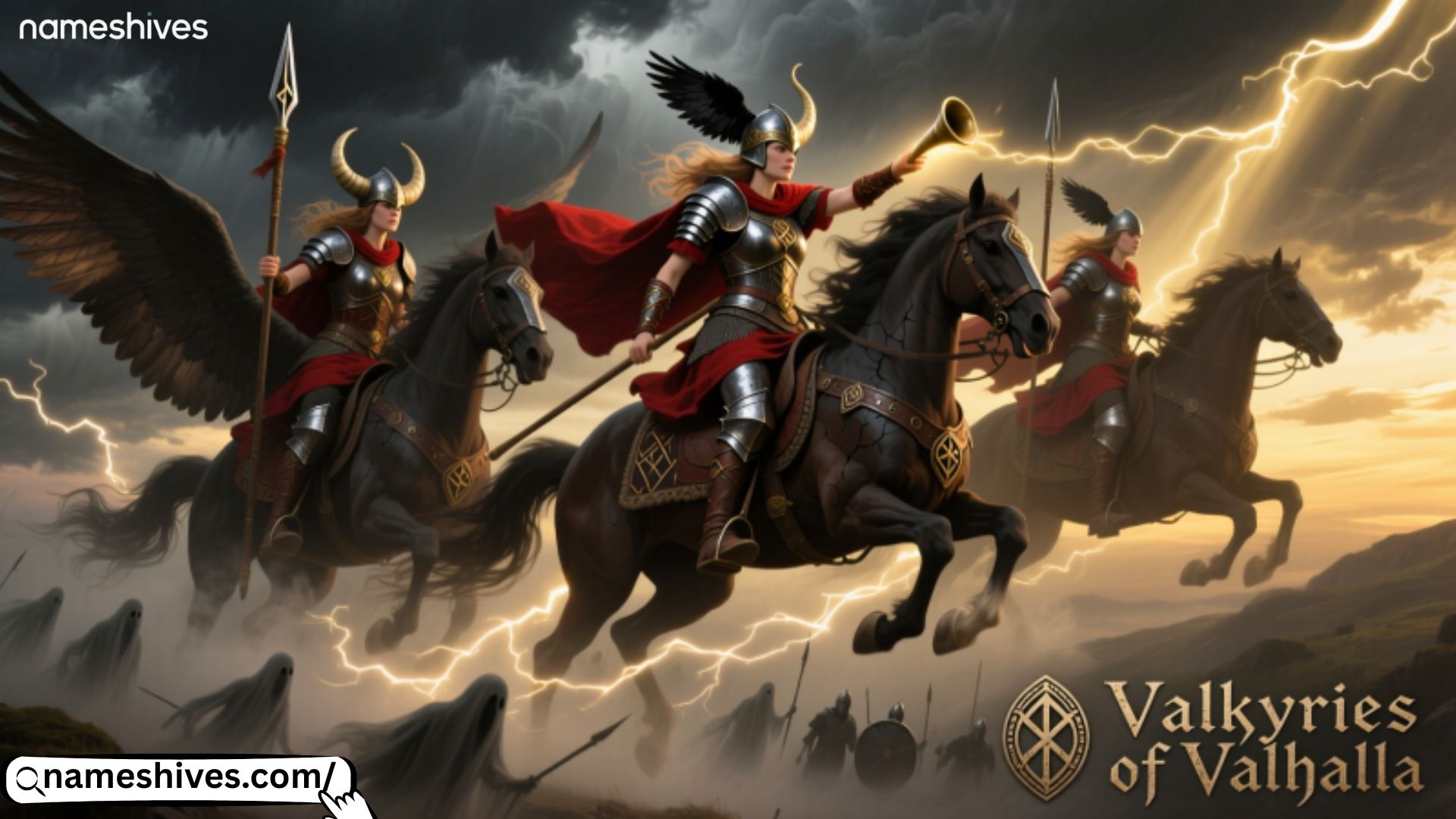 250+ Bold Valkyrie Names With Meanings (For Fearless Souls)