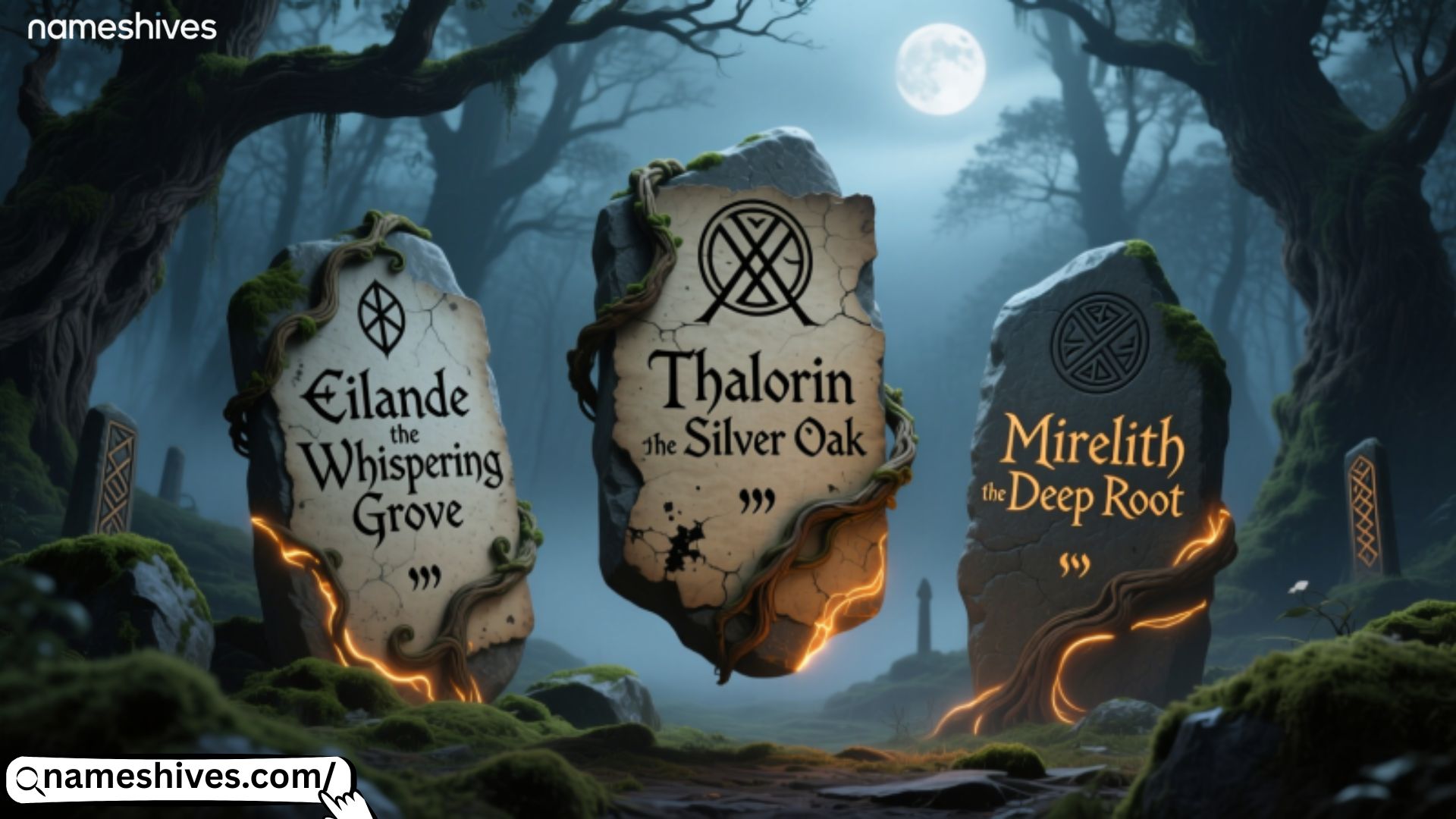 550 Cool Druid Names for Your Nature-Inspired Characters
