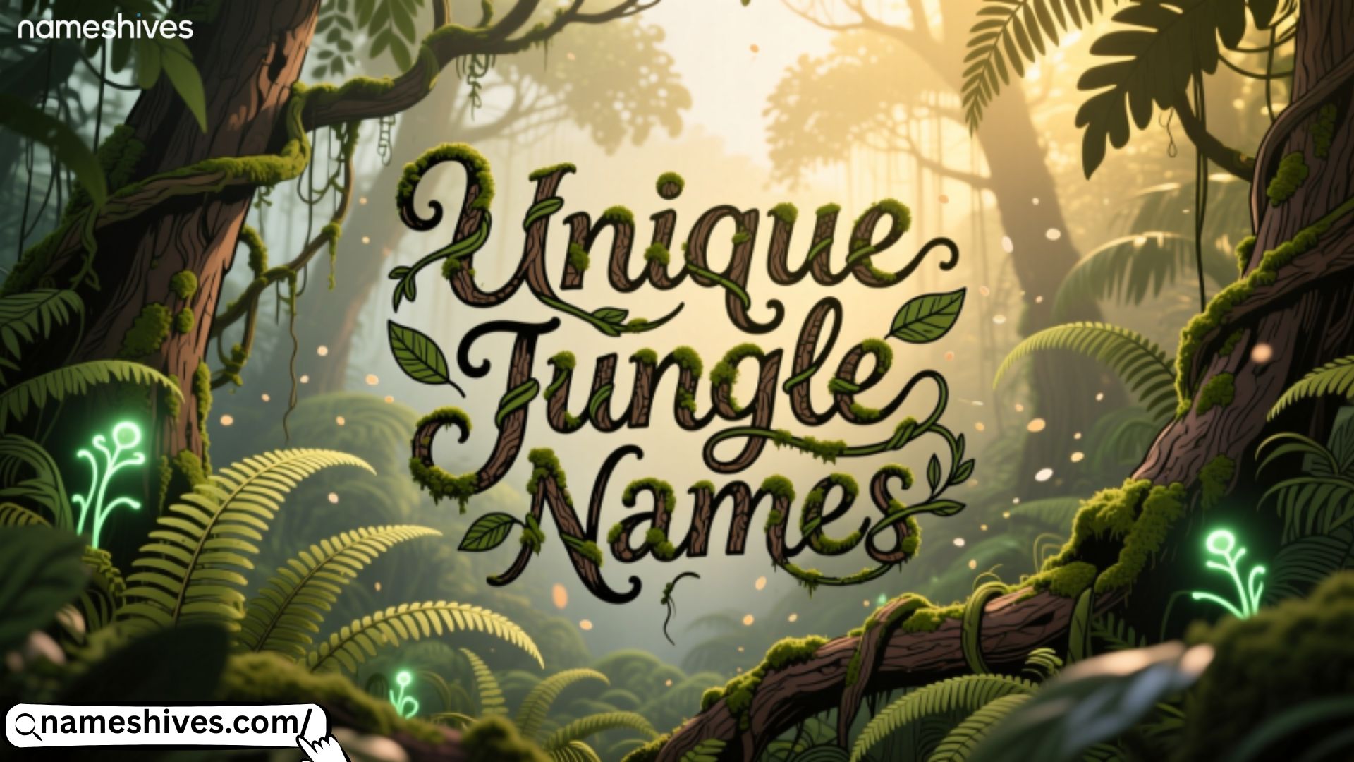 Jungle Names: 450 Lush Jungle Name Ideas & Generator