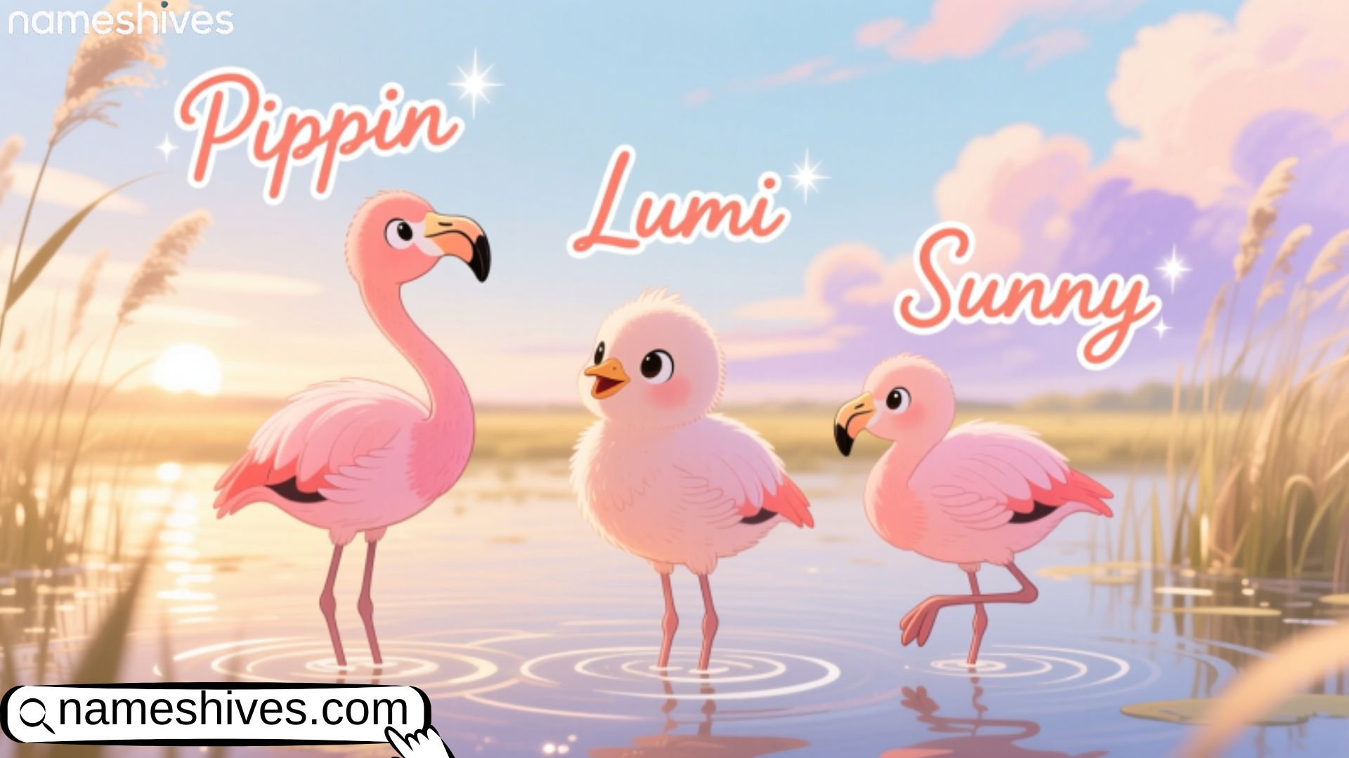 1250+Unique Flamingo Names That Perfectly Fit Your Pink Bird