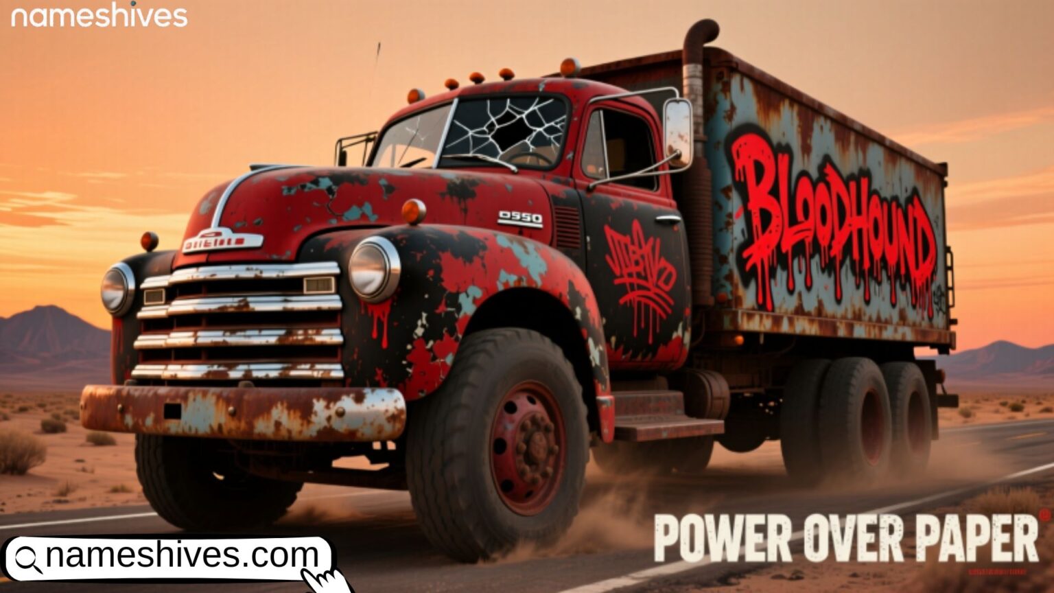 1050+ Catchy Truck Names Ideas for Every Ride 2025