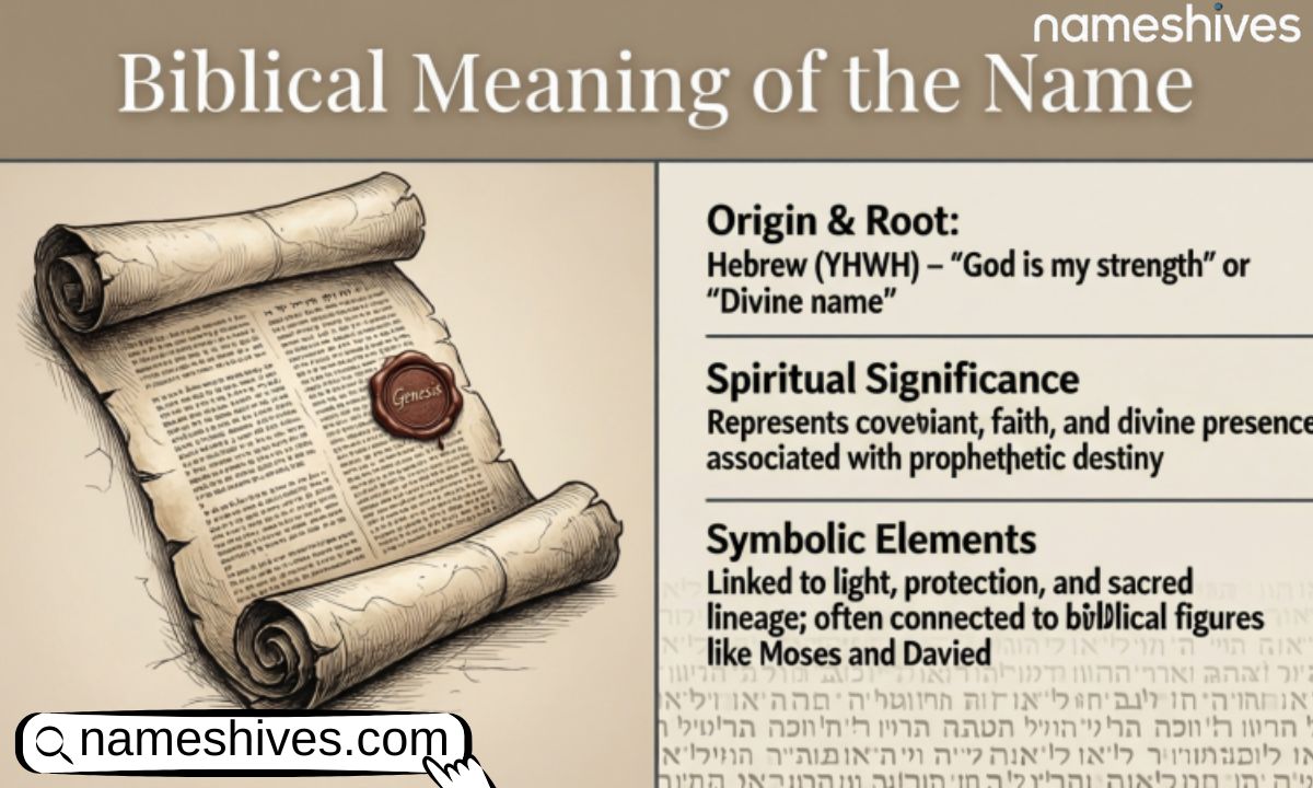 The Awesome Biblical Meaning of the Name LIAM
