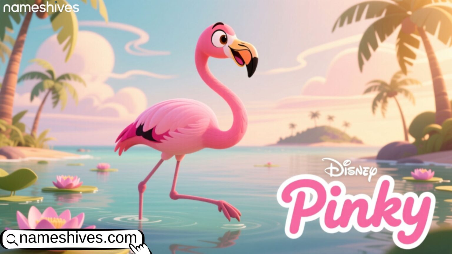 1250+Unique Flamingo Names That Perfectly Fit Your Pink Bird