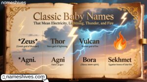 1350+ Unique Baby Names that Mean Electricity
