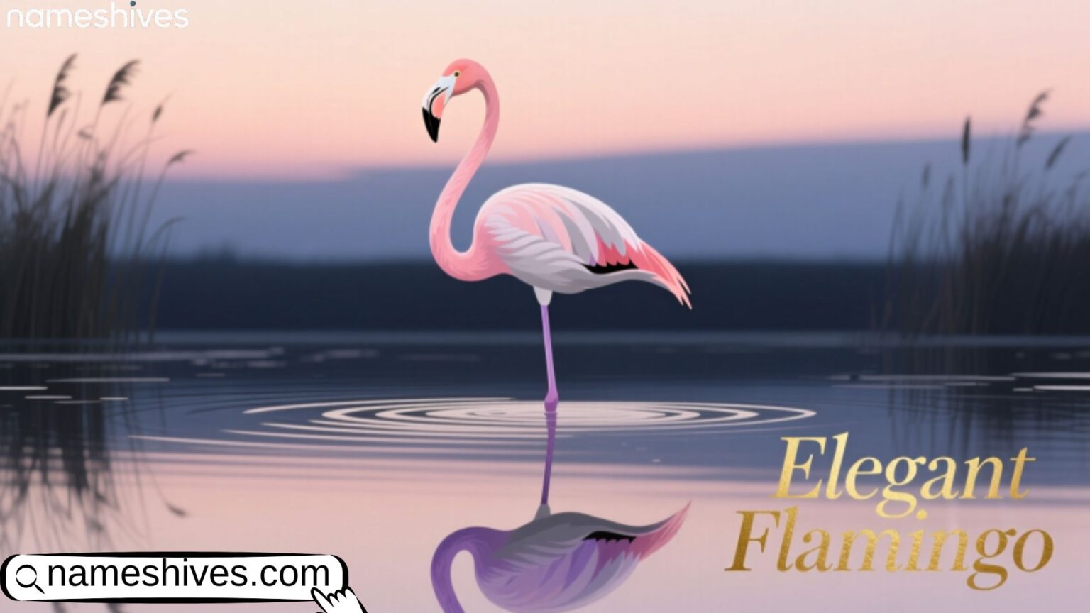 1250+Unique Flamingo Names That Perfectly Fit Your Pink Bird