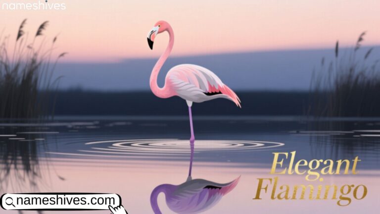 1250+Unique Flamingo Names That Perfectly Fit Your Pink Bird