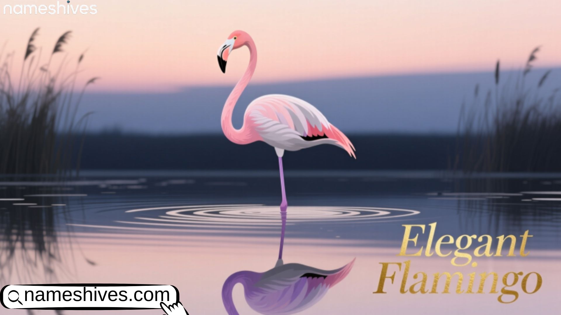 1250+Unique Flamingo Names That Perfectly Fit Your Pink Bird