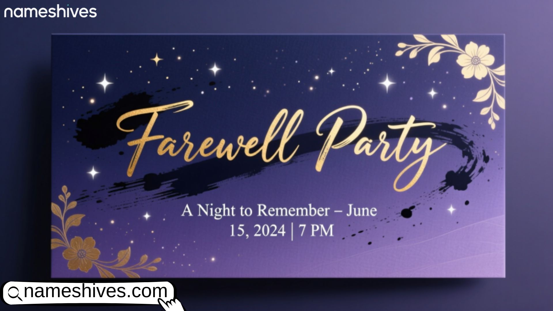 1250+ Farewell Party Name Ideas 2025