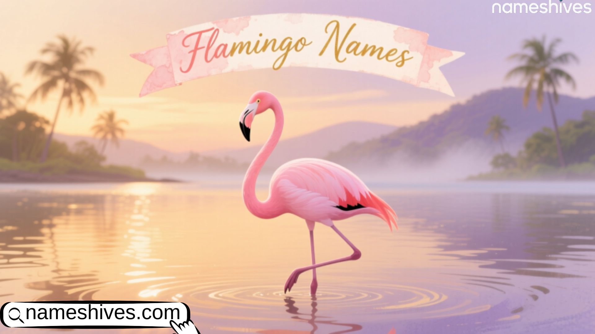 1250+Unique Flamingo Names That Perfectly Fit Your Pink Bird
