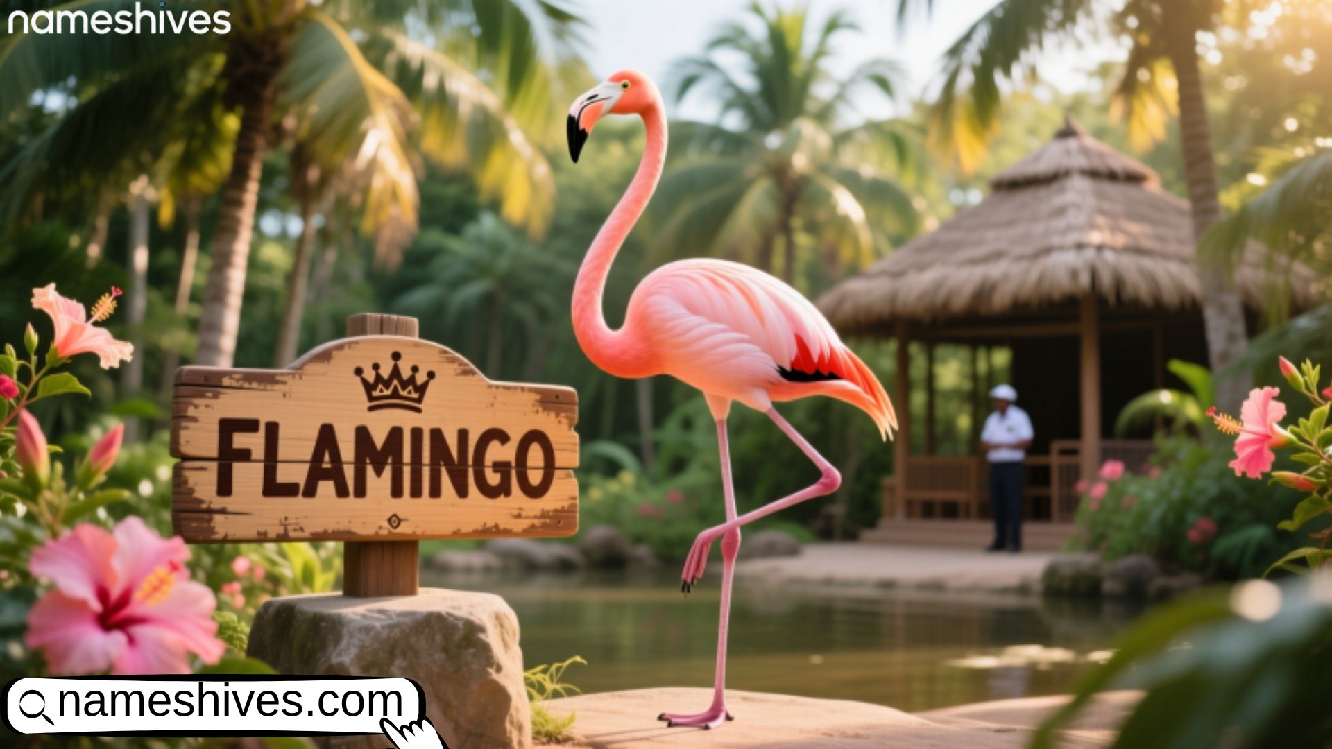 1250+Unique Flamingo Names That Perfectly Fit Your Pink Bird