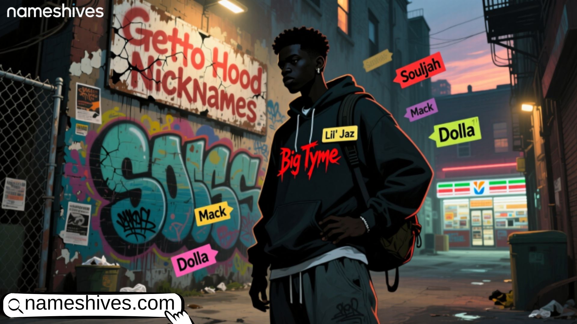 1250+ Hood Nicknames Ideas 2025
