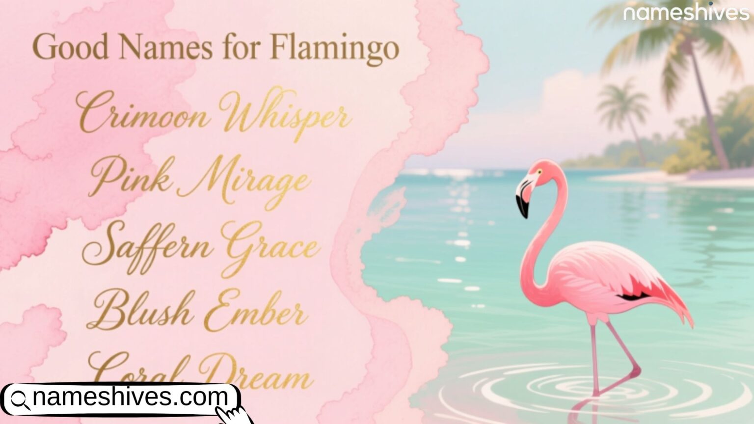 1250+Unique Flamingo Names That Perfectly Fit Your Pink Bird