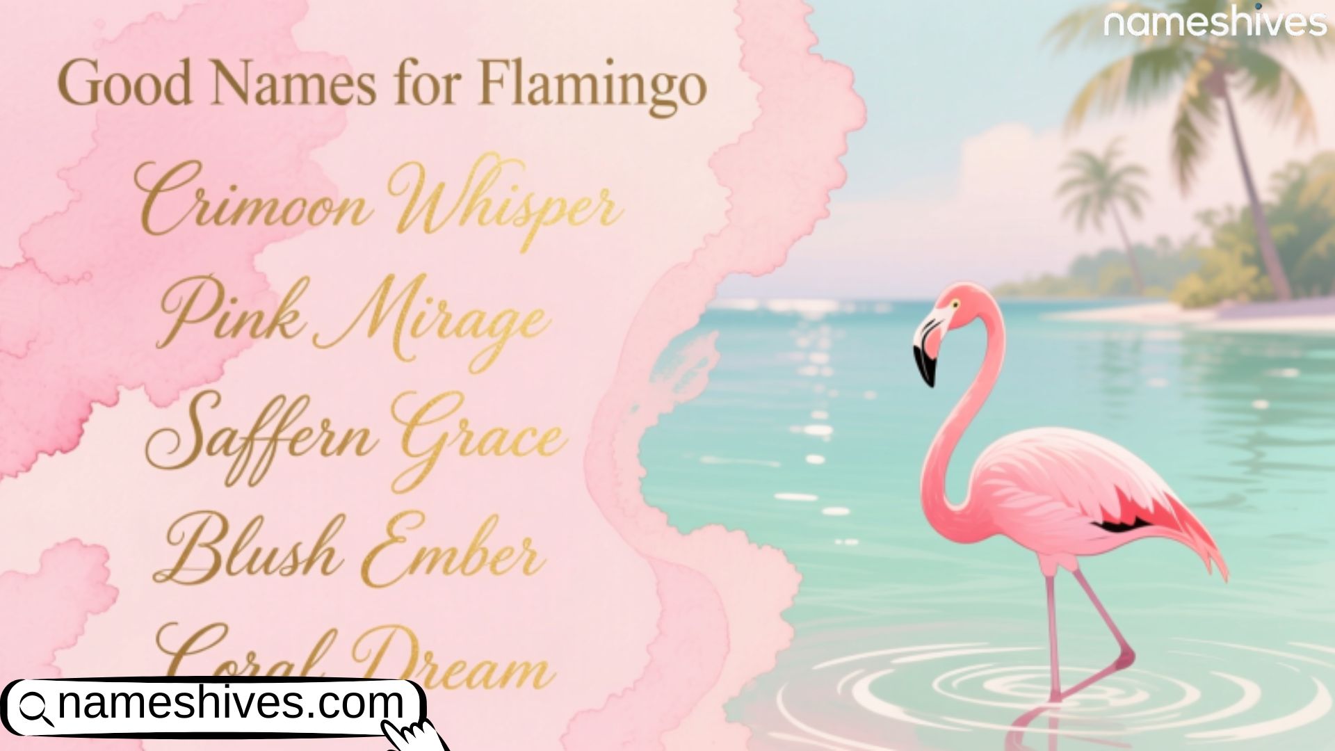 1250+Unique Flamingo Names That Perfectly Fit Your Pink Bird