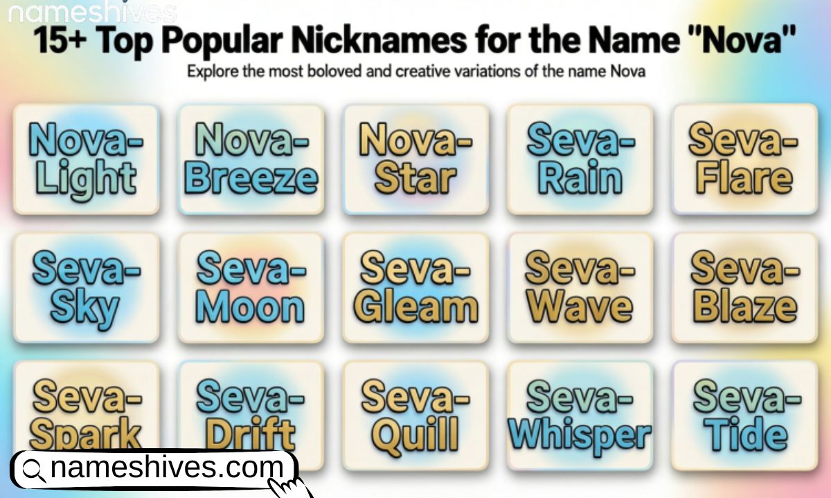 Nova Name Mean, Origins, Nicknames, and Spiritual Insights