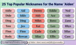 Name “Aiden” mean? Origins, Spiritual Value, and Nicknames