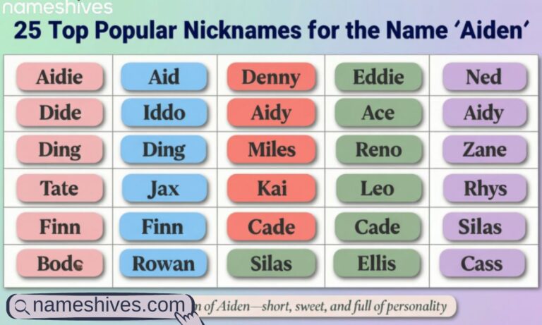 Name “Aiden” mean? Origins, Spiritual Value, and Nicknames
