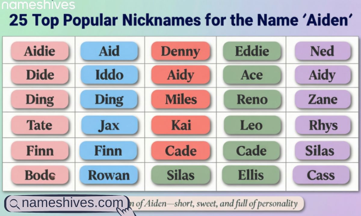 Name “Aiden” mean? Origins, Spiritual Value, and Nicknames