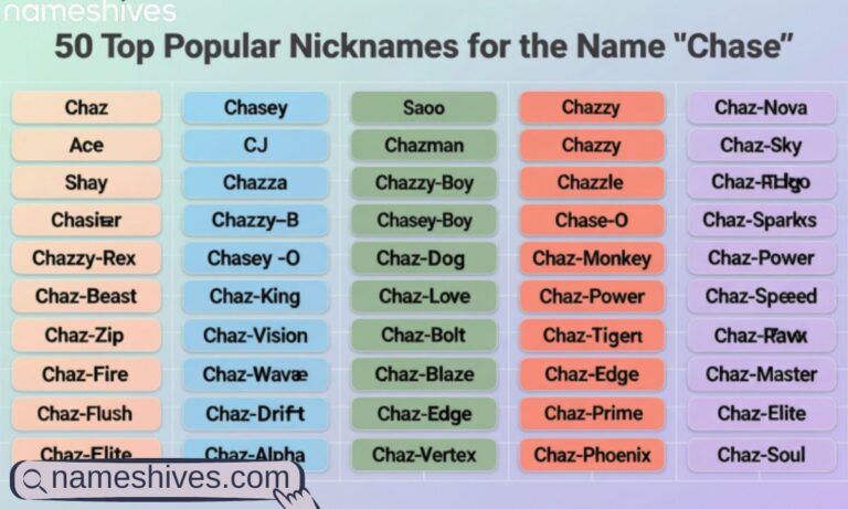Chase – Meaning, Origin & Nicknames of the Name