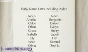 Name “Aiden” mean? Origins, Spiritual Value, and Nicknames