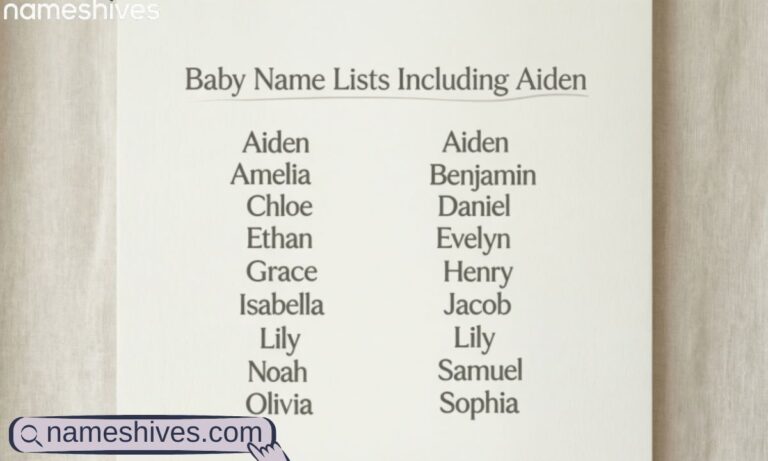 Name “Aiden” mean? Origins, Spiritual Value, and Nicknames