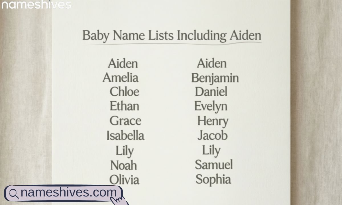 Name “Aiden” mean? Origins, Spiritual Value, and Nicknames
