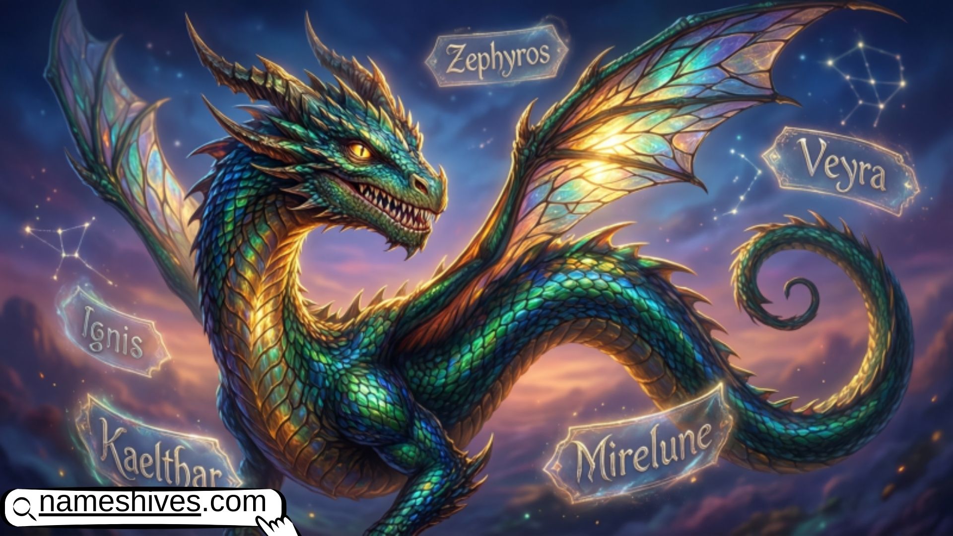 255+ Unique Dragon Names for Fantasy Worlds and Games