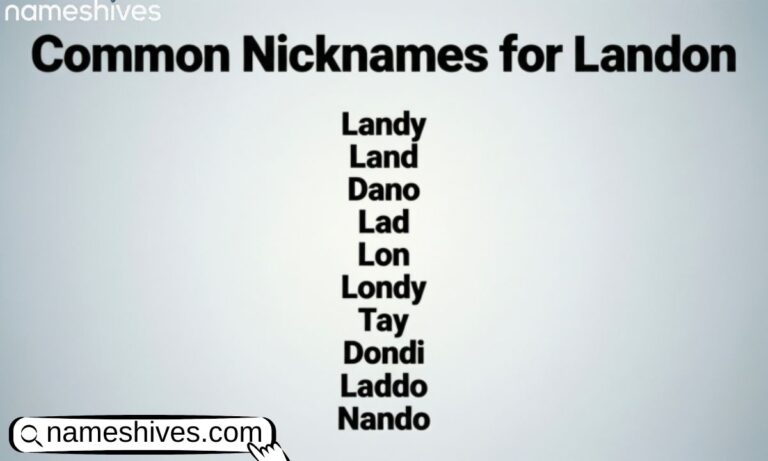 The Meaning and Significance of the Name “Landon”